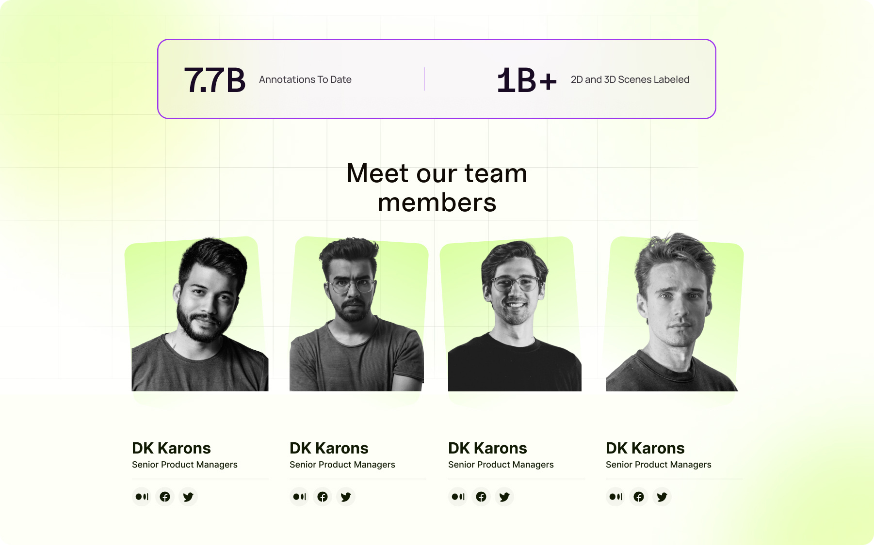 Linked: Website Design by Ahmar Raza for Dazzle Lab on Dribbble