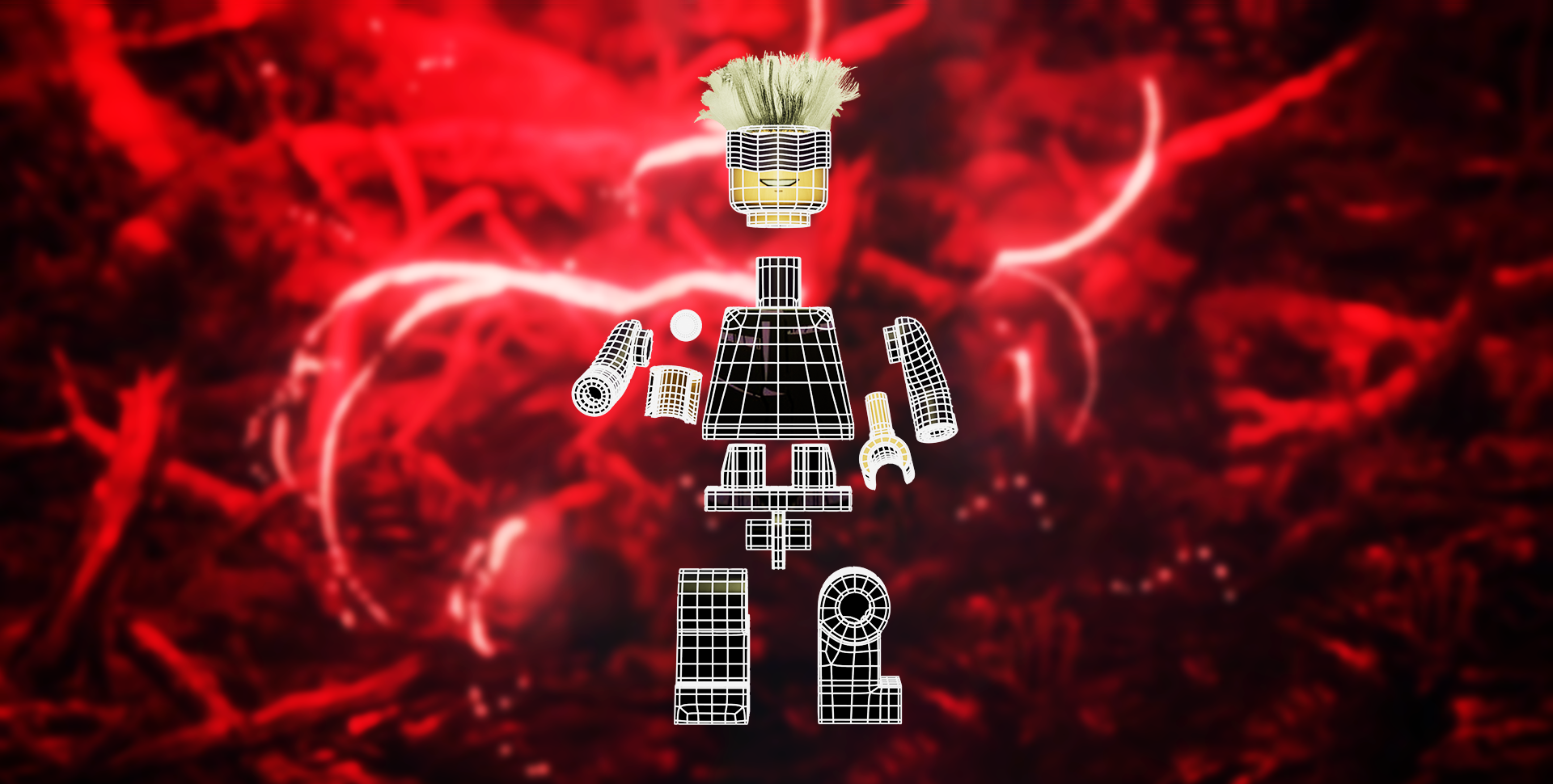 Lego Satoru Gojo by Baffye on Dribbble