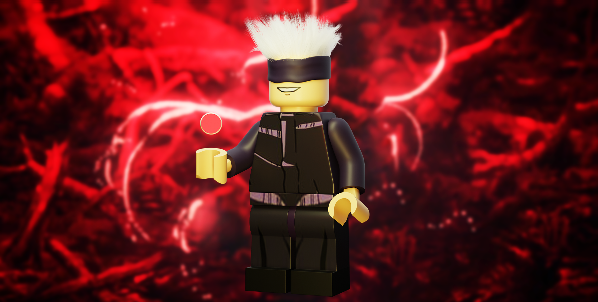 Lego Satoru Gojo by Baffye on Dribbble