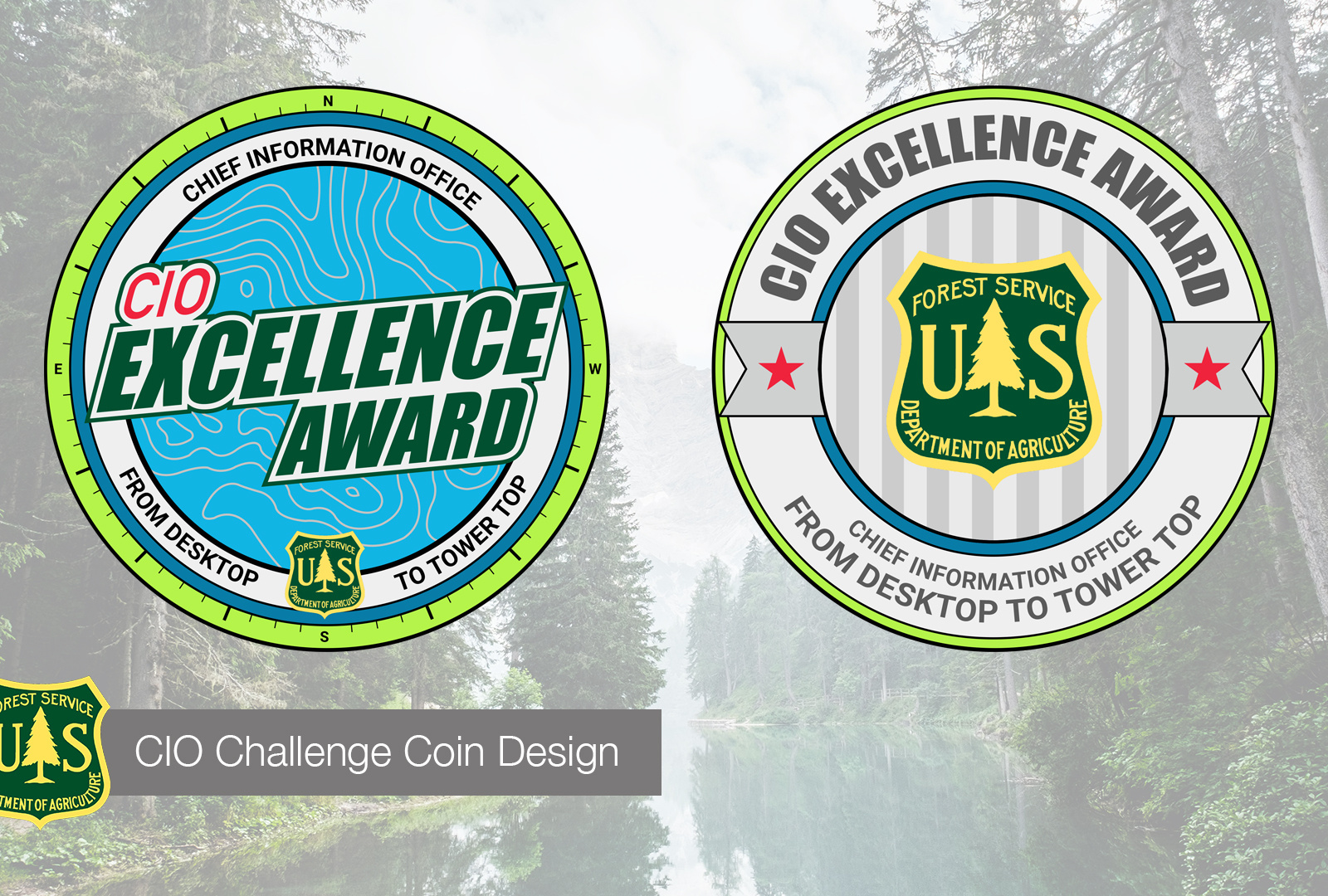 USFS - Challenge Coin Design by NICK HIGGINS on Dribbble