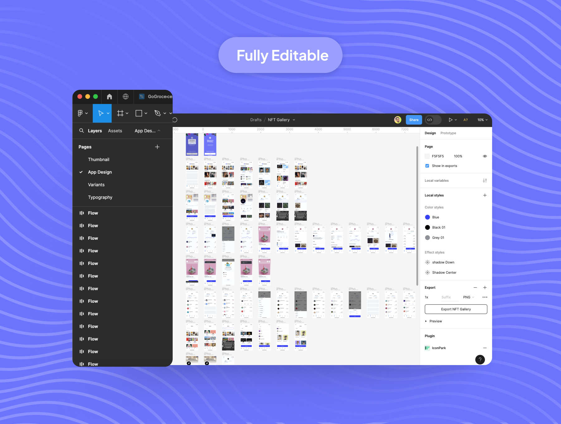 NFT Gallery - NFT Marketplace App UI Kit by UI Ants on Dribbble
