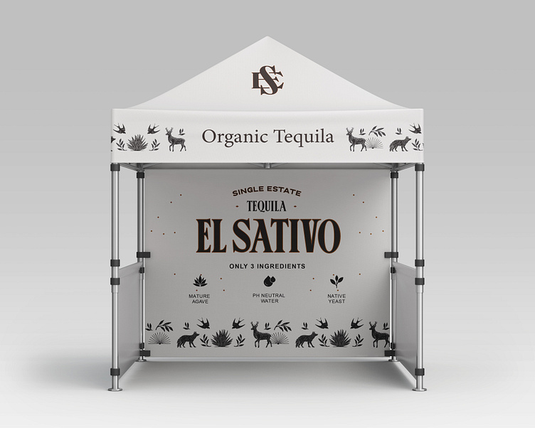Canopy Tent design by Maria Sarfraz on Dribbble