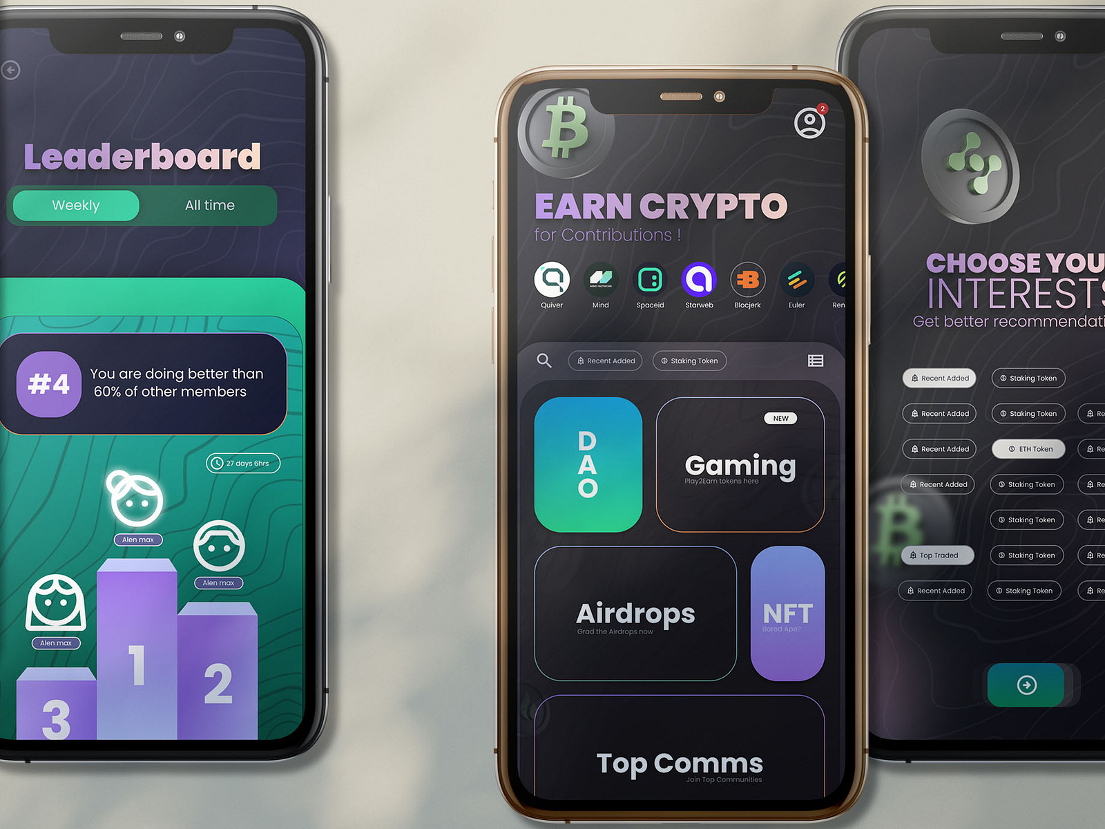 GamDrop Airdrop - UI/UX User Flow by Sajin Chandran on Dribbble