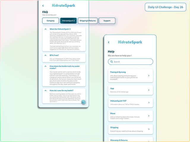 Help Page designs, themes, templates and downloadable graphic elements ...