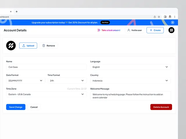 Browse thousands of Account Settings images for design inspiration ...