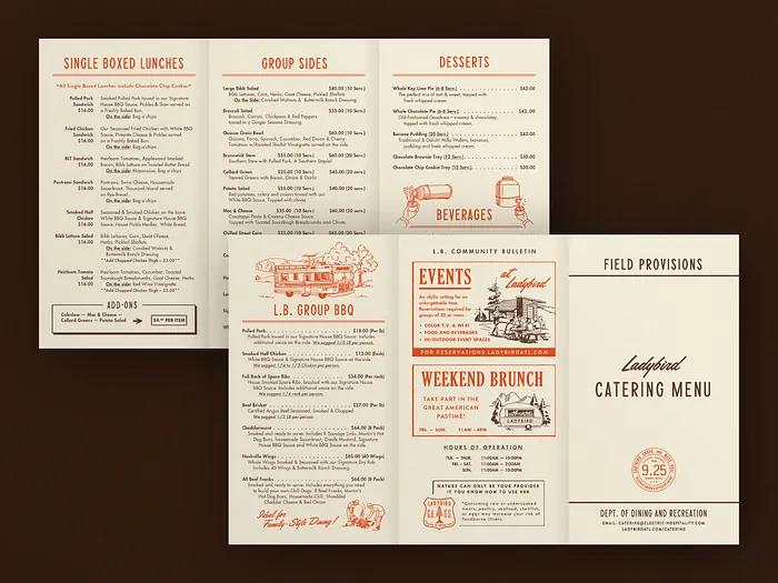 Restaurant Menu designs, themes, templates and downloadable graphic ...