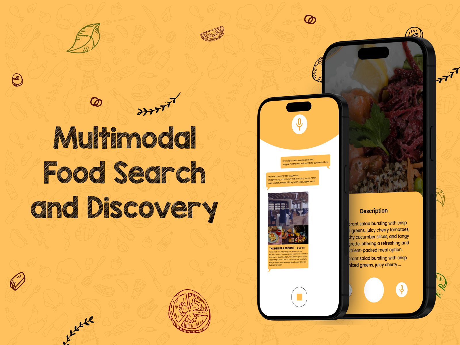 AI-Powered Food Delivery App by Syndell on Dribbble