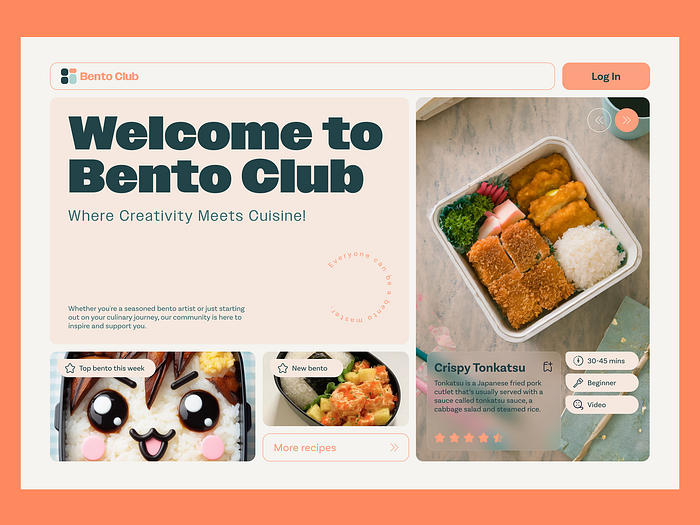 Browse thousands of Bento Style images for design inspiration | Dribbble