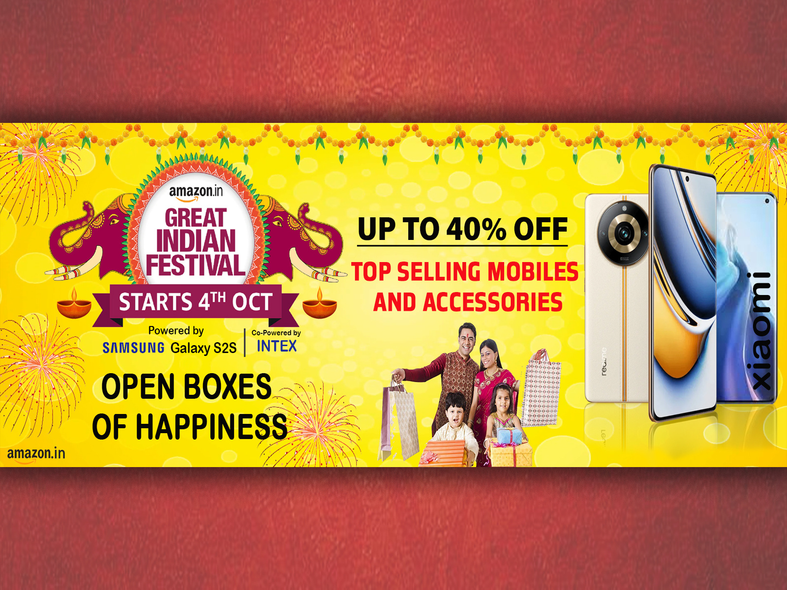 Amazon Sale Banner by Arun on Dribbble