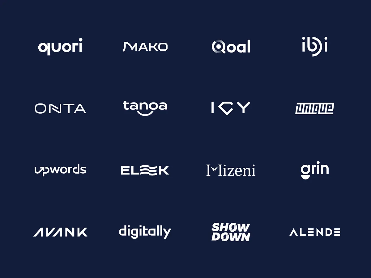 Browse thousands of Logotype images for design inspiration | Dribbble