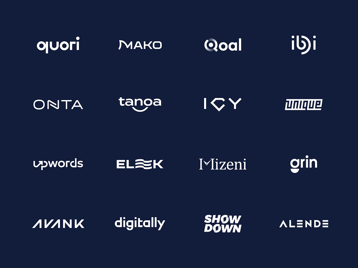 Browse thousands of Wordmark images for design inspiration | Dribbble