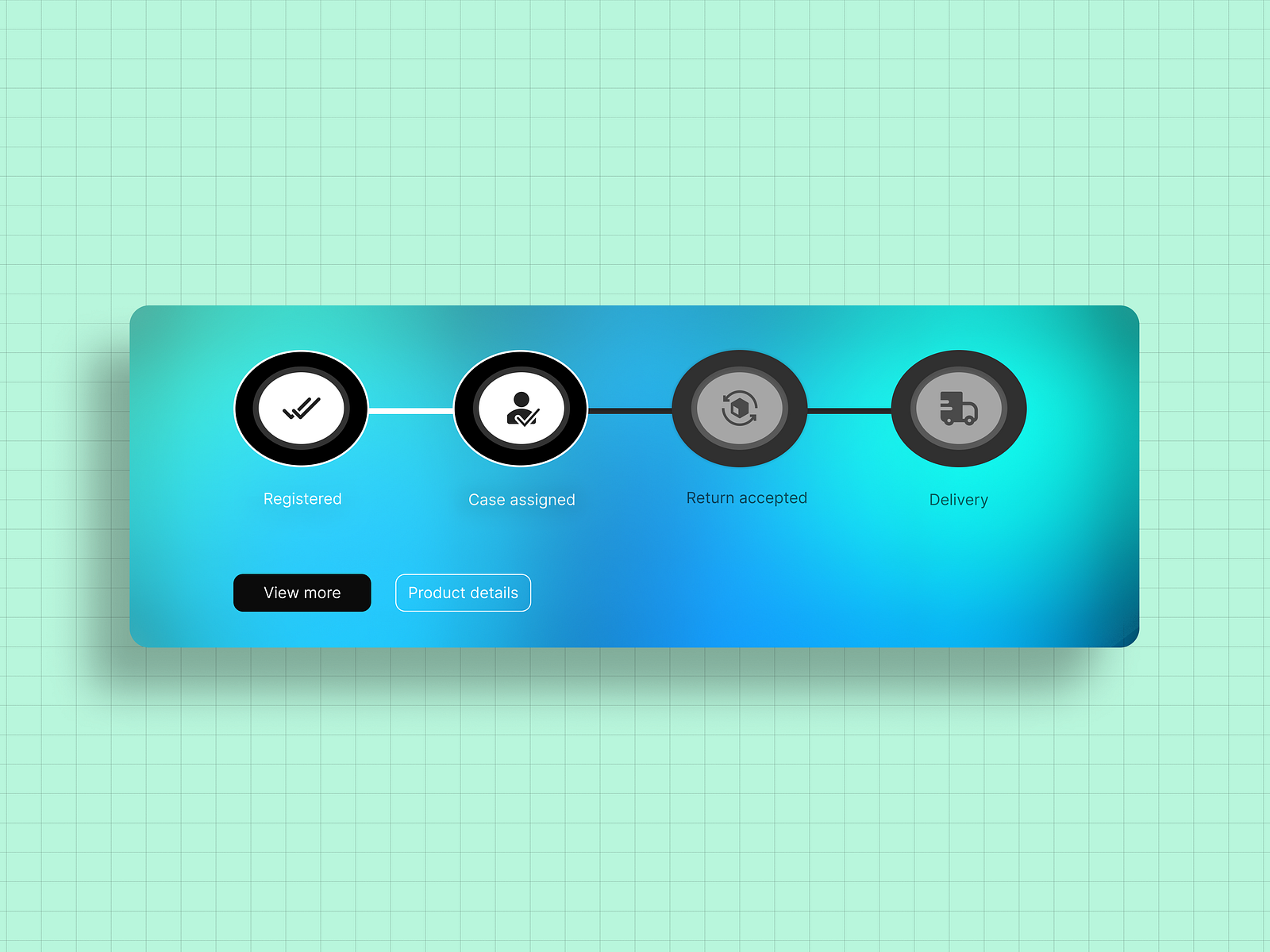 Status Bar Minimalistic Design by Amitabh Gupta on Dribbble