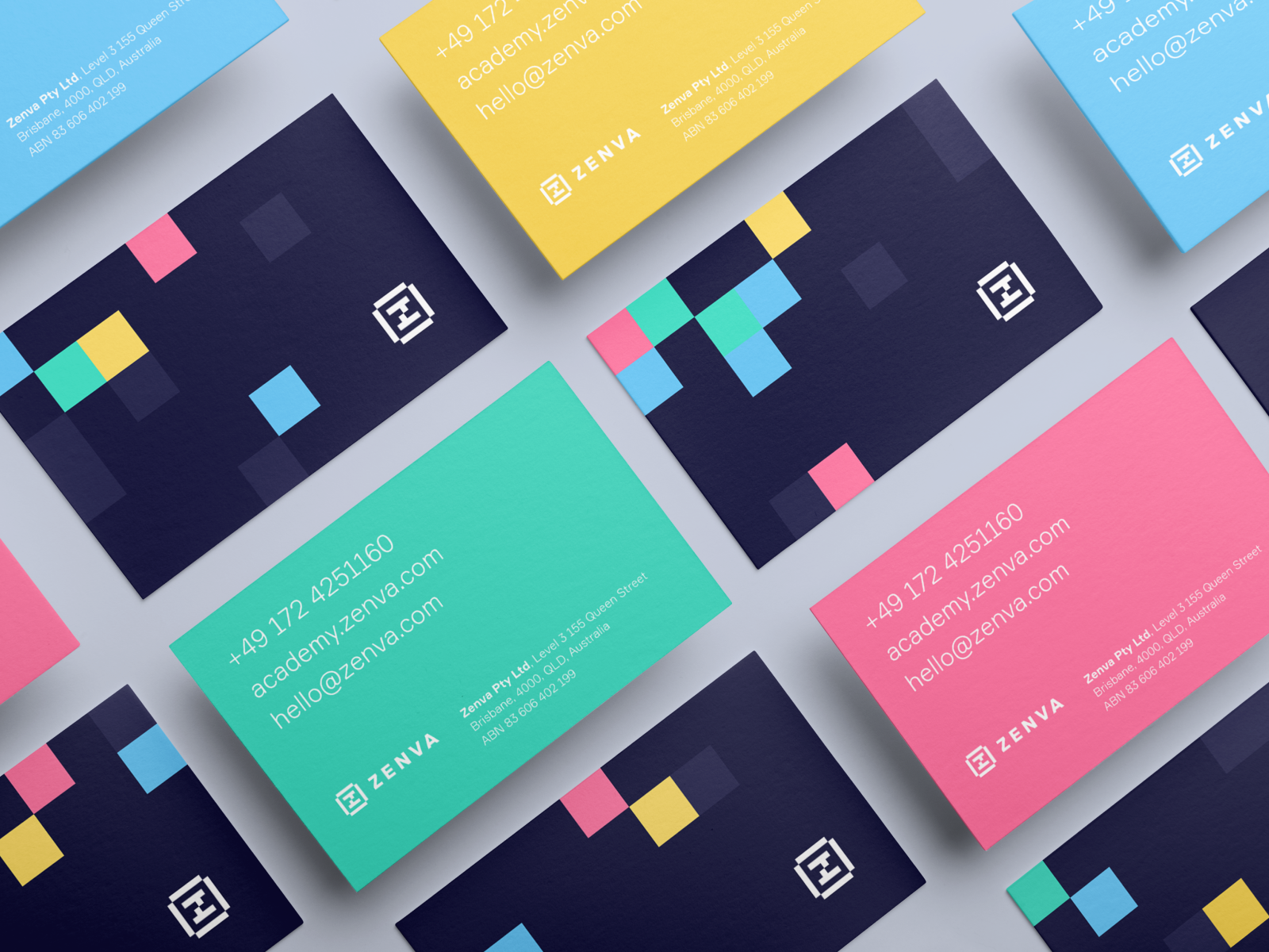 Zenva Coding Education Brand Identity by Shakuro Branding for Shakuro ...