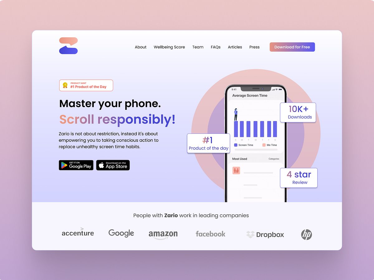 Browse thousands of Mobile App Header images for design inspiration | Dribbble
