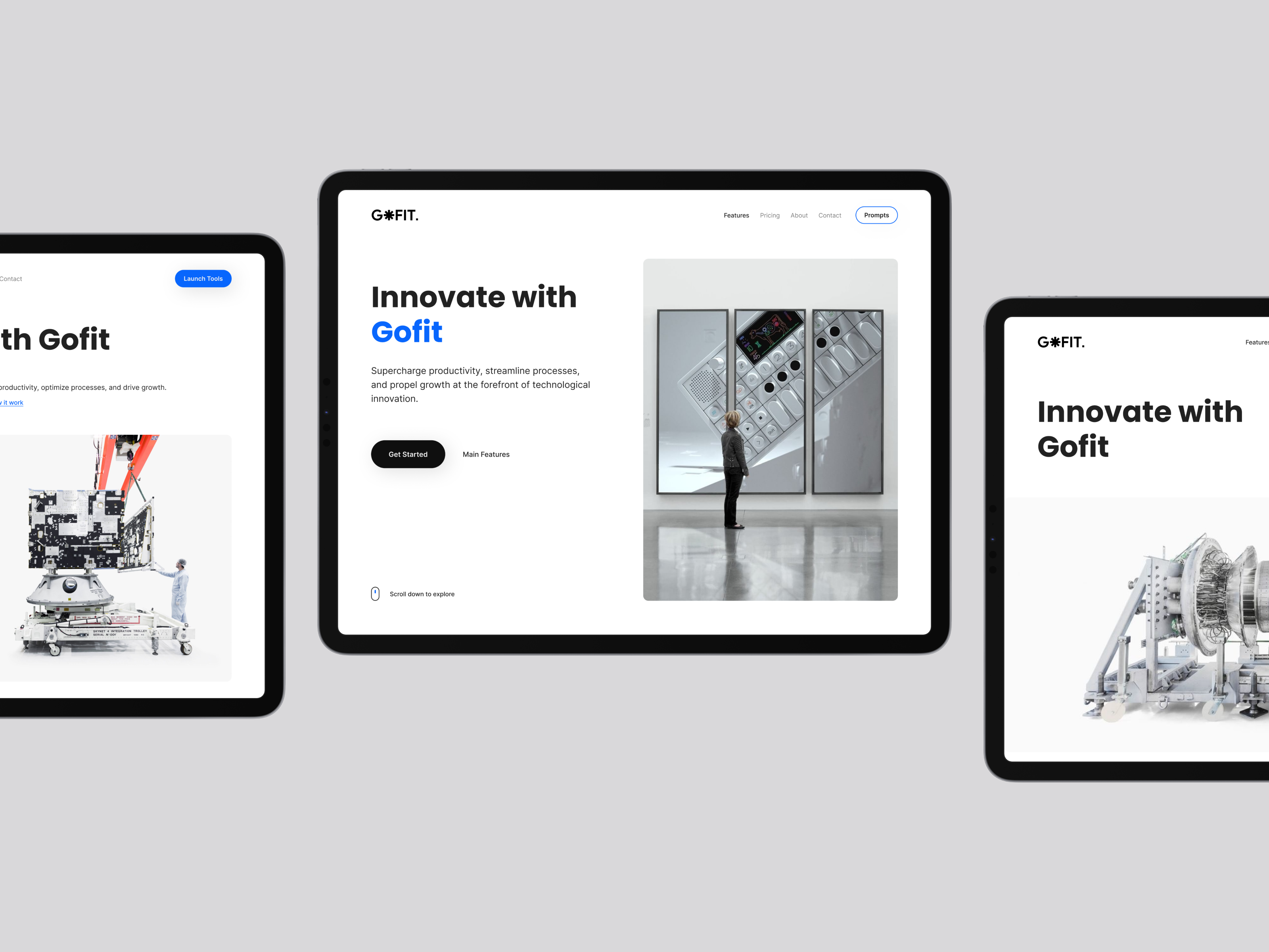 Tablet Adaptive Design designs, themes, templates and downloadable ...