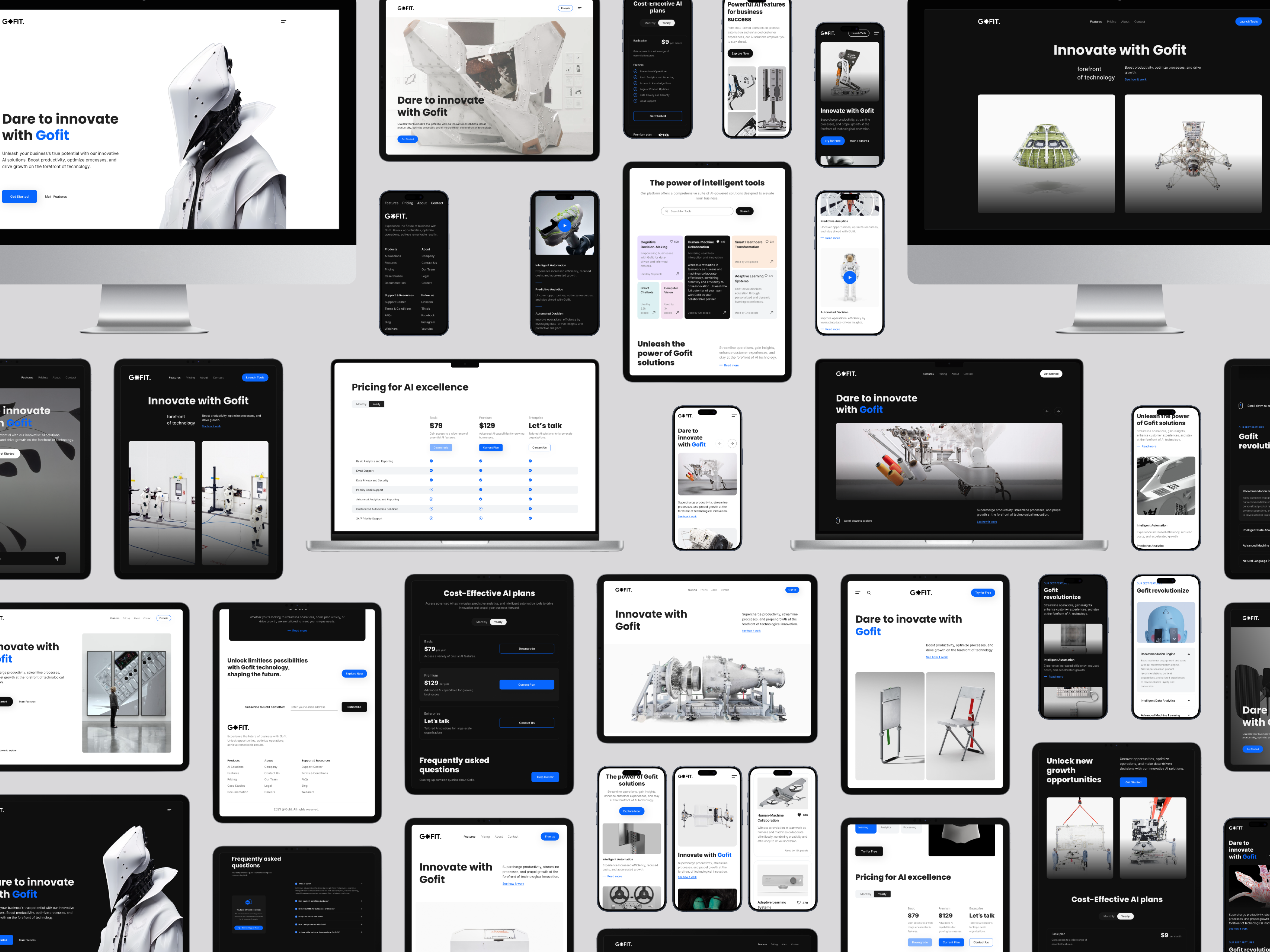 Features Sections designs, themes, templates and downloadable graphic ...