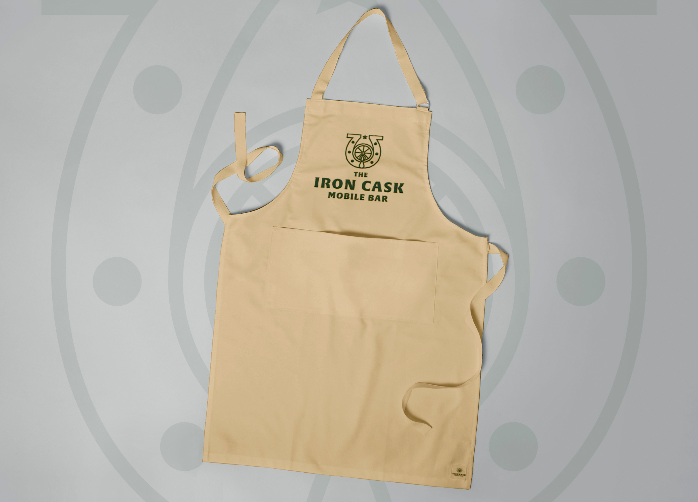 The Iron Cask Logo by Michael Daw on Dribbble