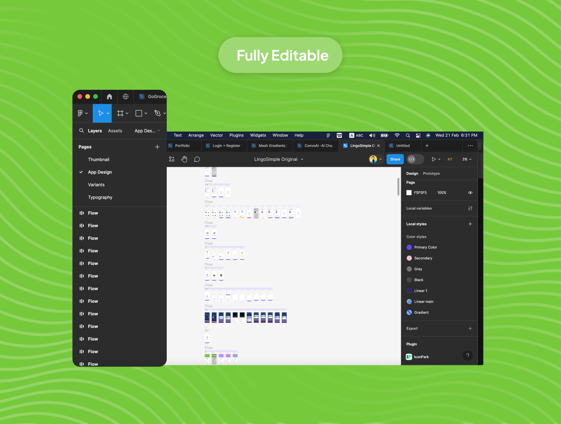 LingoSimple - Language Learning App by UI Ants on Dribbble