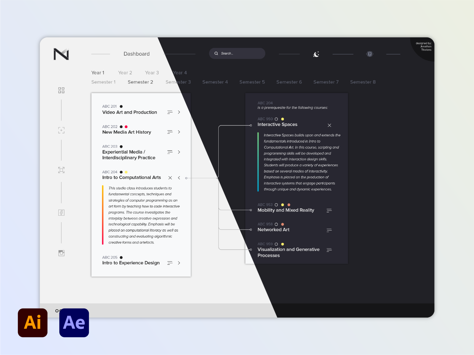 Course Selection UX Redesign by 24MASKS on Dribbble Course Selection UX Redesign by 24MASKS on Dribbble