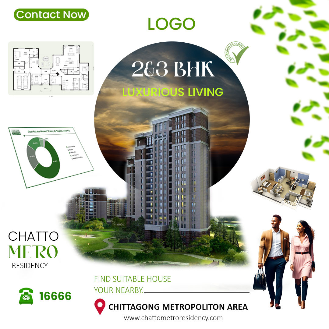 Real Estate Social Media Design by MD. MIR HASAN SABBIR on Dribbble