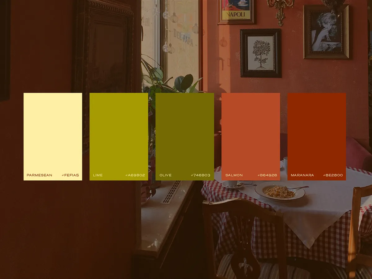 Italian Color Palette designs, themes, templates and downloadable ...