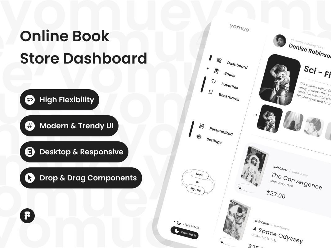 Yomue - Online Book Store Dashboard V2 by Twin Studio Design on Dribbble Yomue - Online Book Store Dashboard V2 by Twin Studio Design on Dribbble
