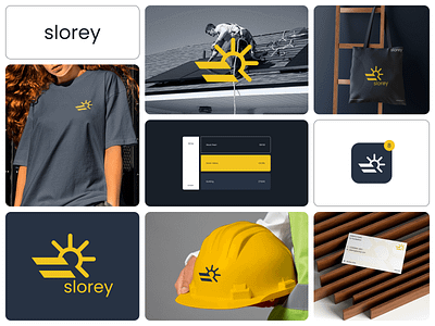 Solar Energy Logo & Brand Identity Design by Emtiaz Abir on Dribbble