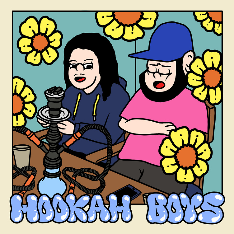 TURU. HOOKAH BOYS. by Turu Always on Dribbble