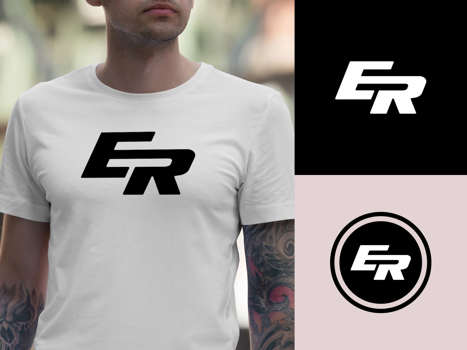 ER logo by Sabuj Ali on Dribbble
