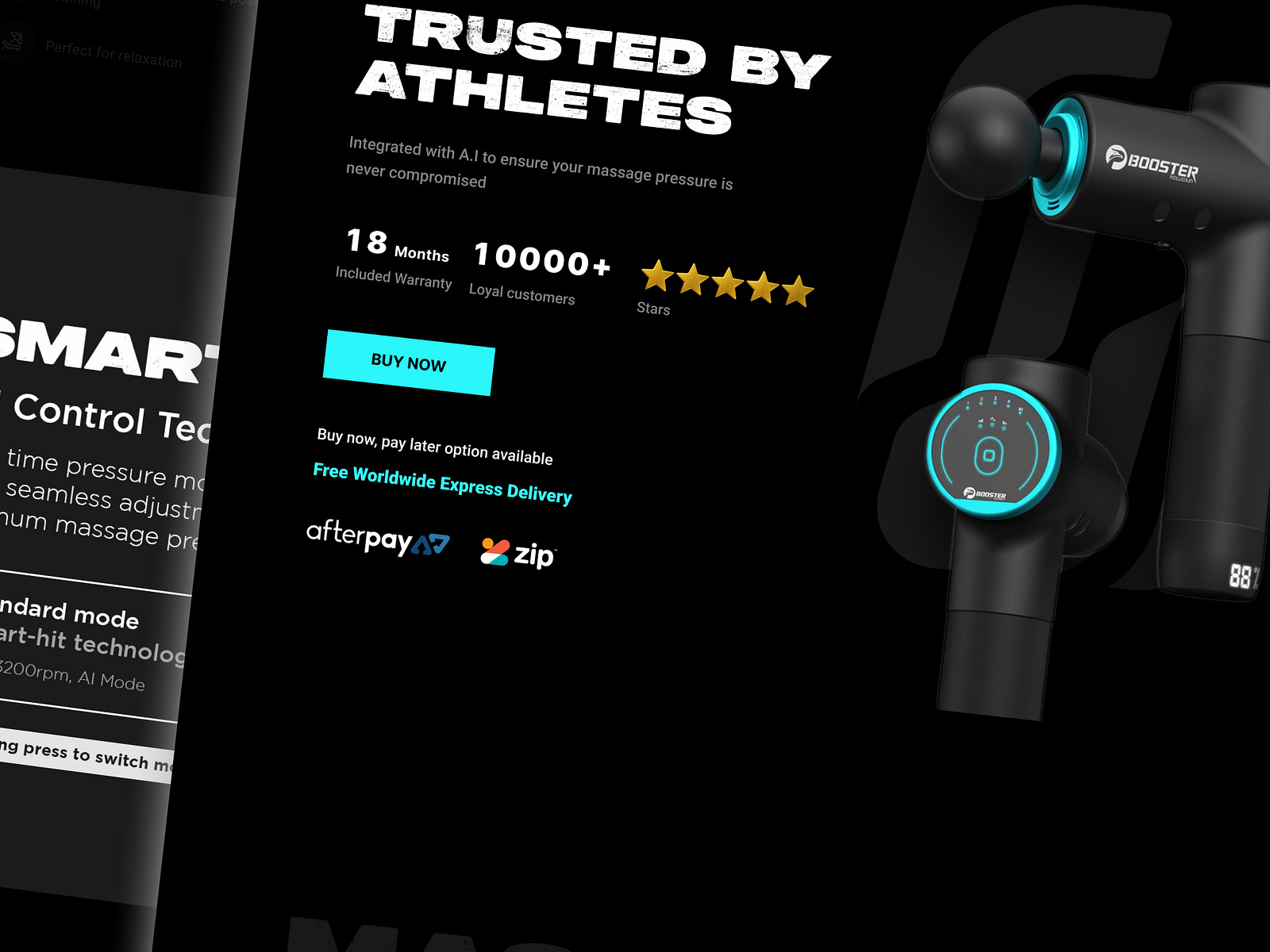 Smart Control UI by Bytesoltech on Dribbble