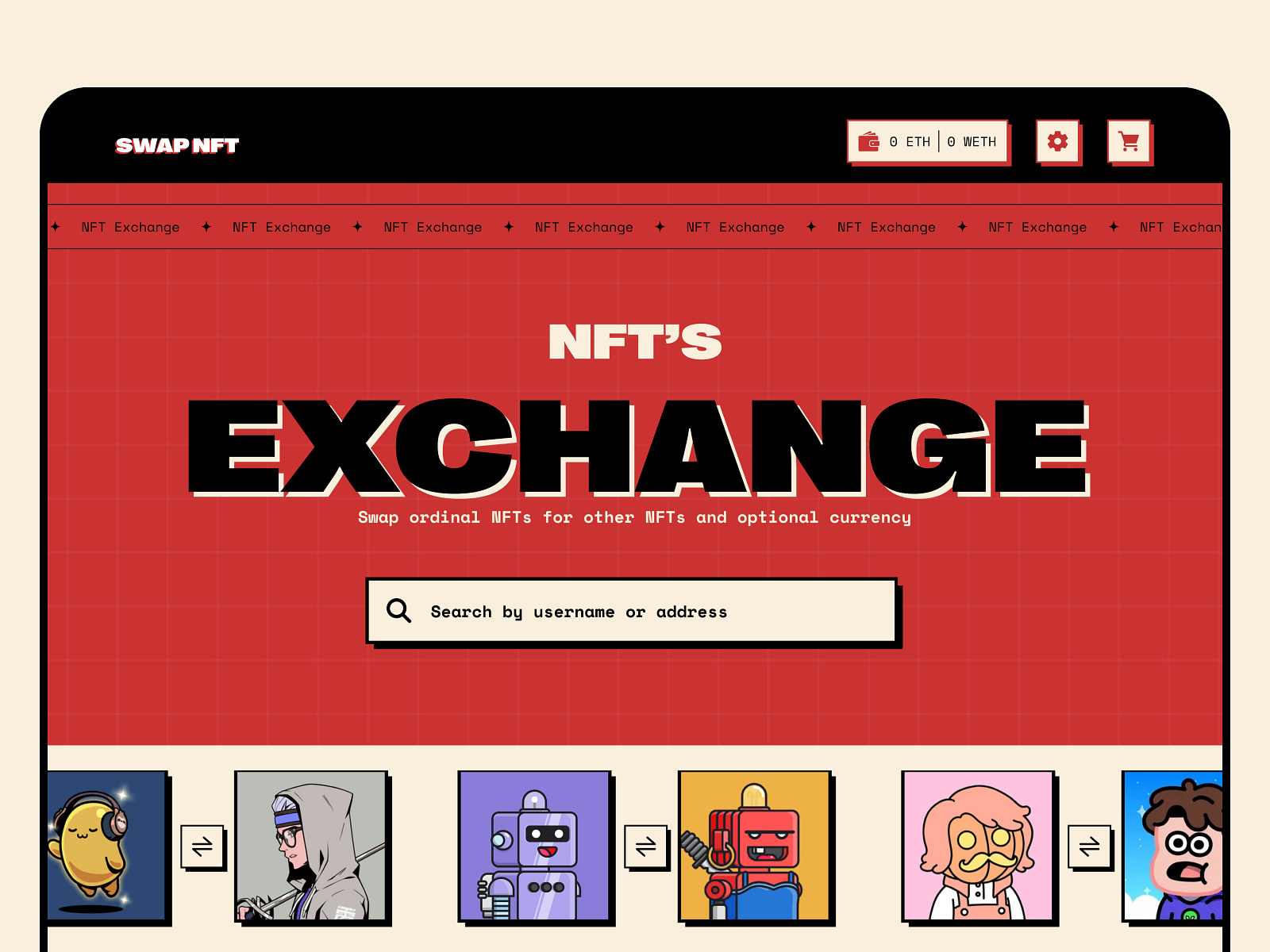 NFT Exchange - Marketplace by Jatin Pawar on Dribbble