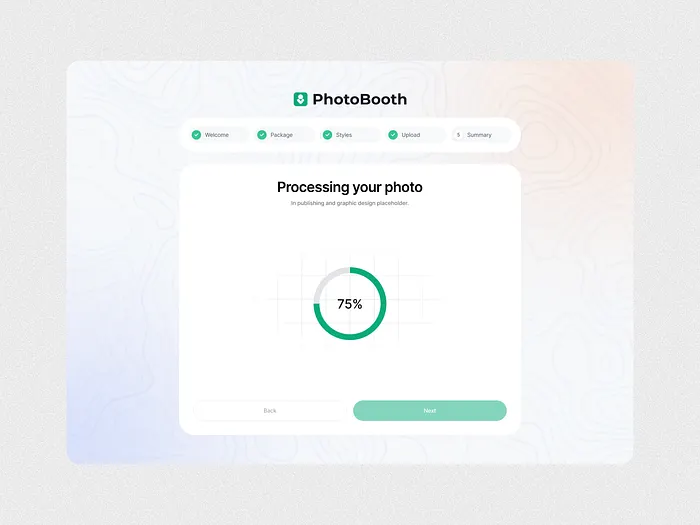 Loading UI designs, themes, templates and downloadable graphic elements ...