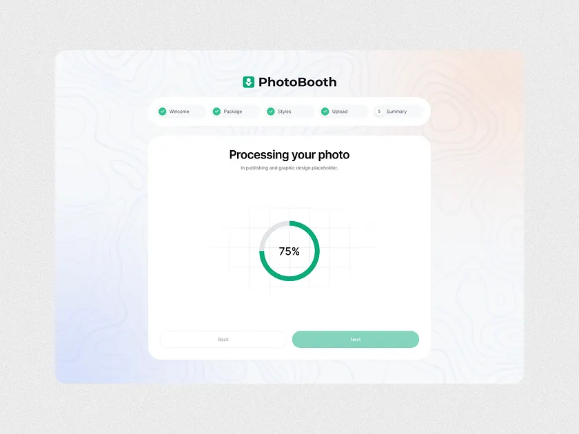 Loading UI designs, themes, templates and downloadable graphic elements ...