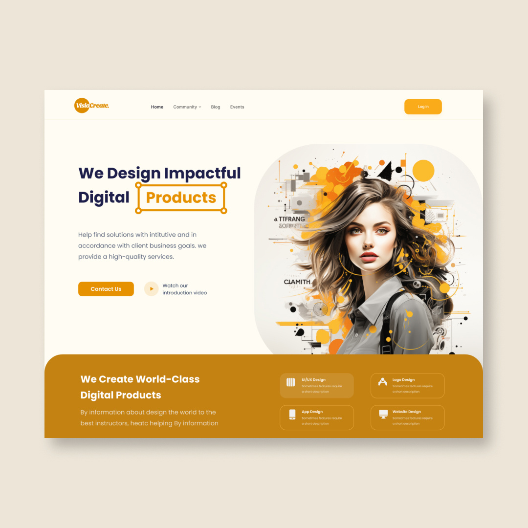 Website Design & Redesign by Somiaadeel on Dribbble