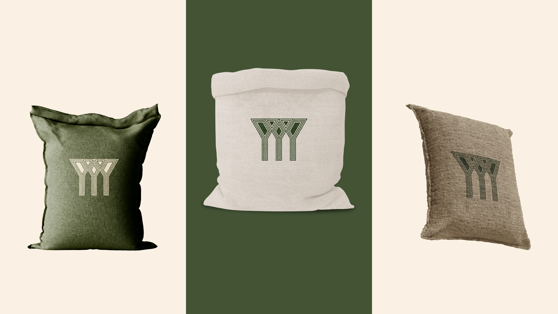 Luban Brand Identity by Amjad Battal on Dribbble