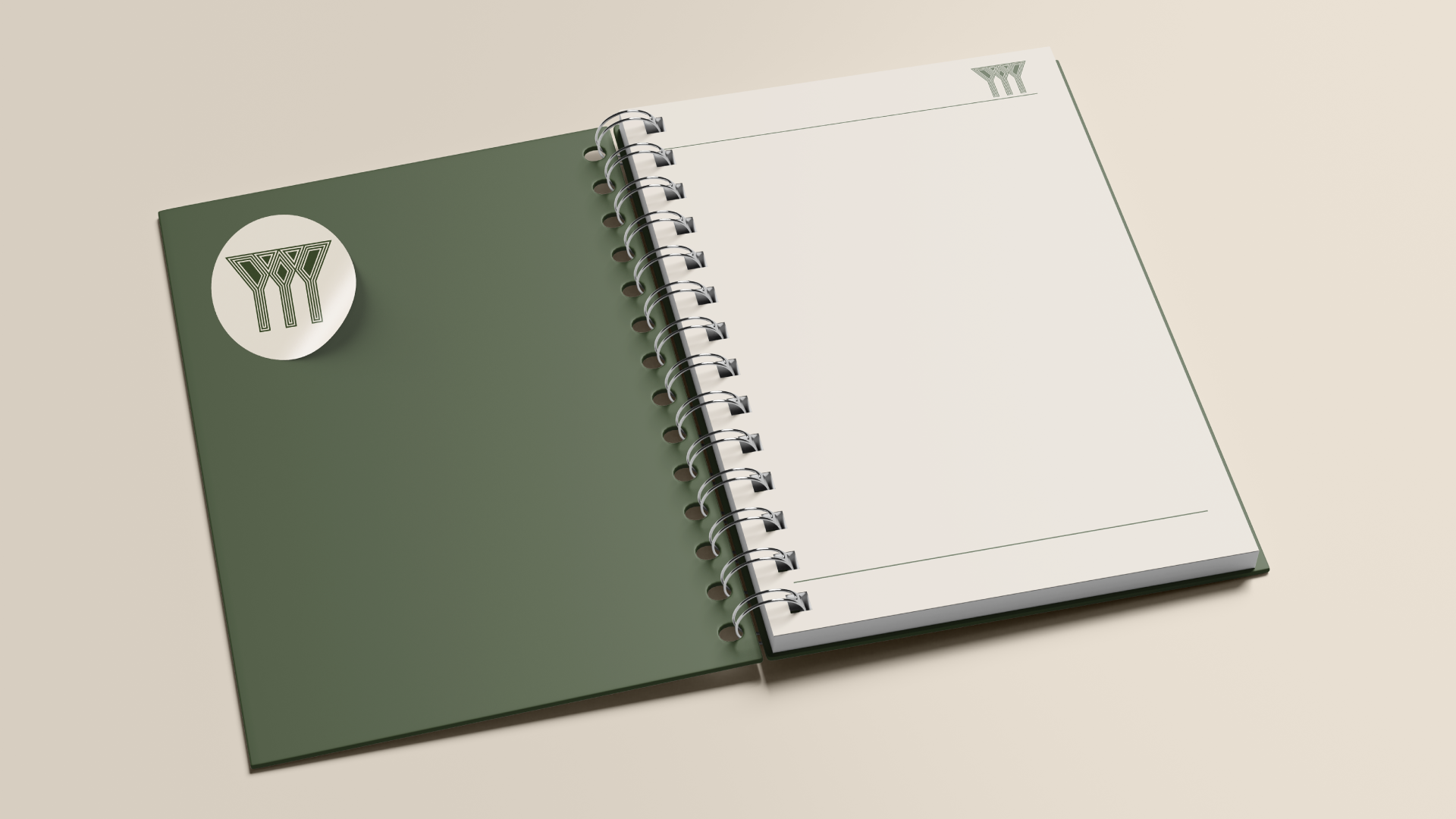 Luban Brand Identity by Amjad Battal on Dribbble
