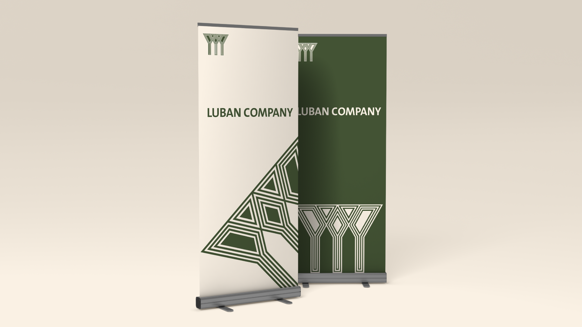 Luban Brand Identity by Amjad Battal on Dribbble