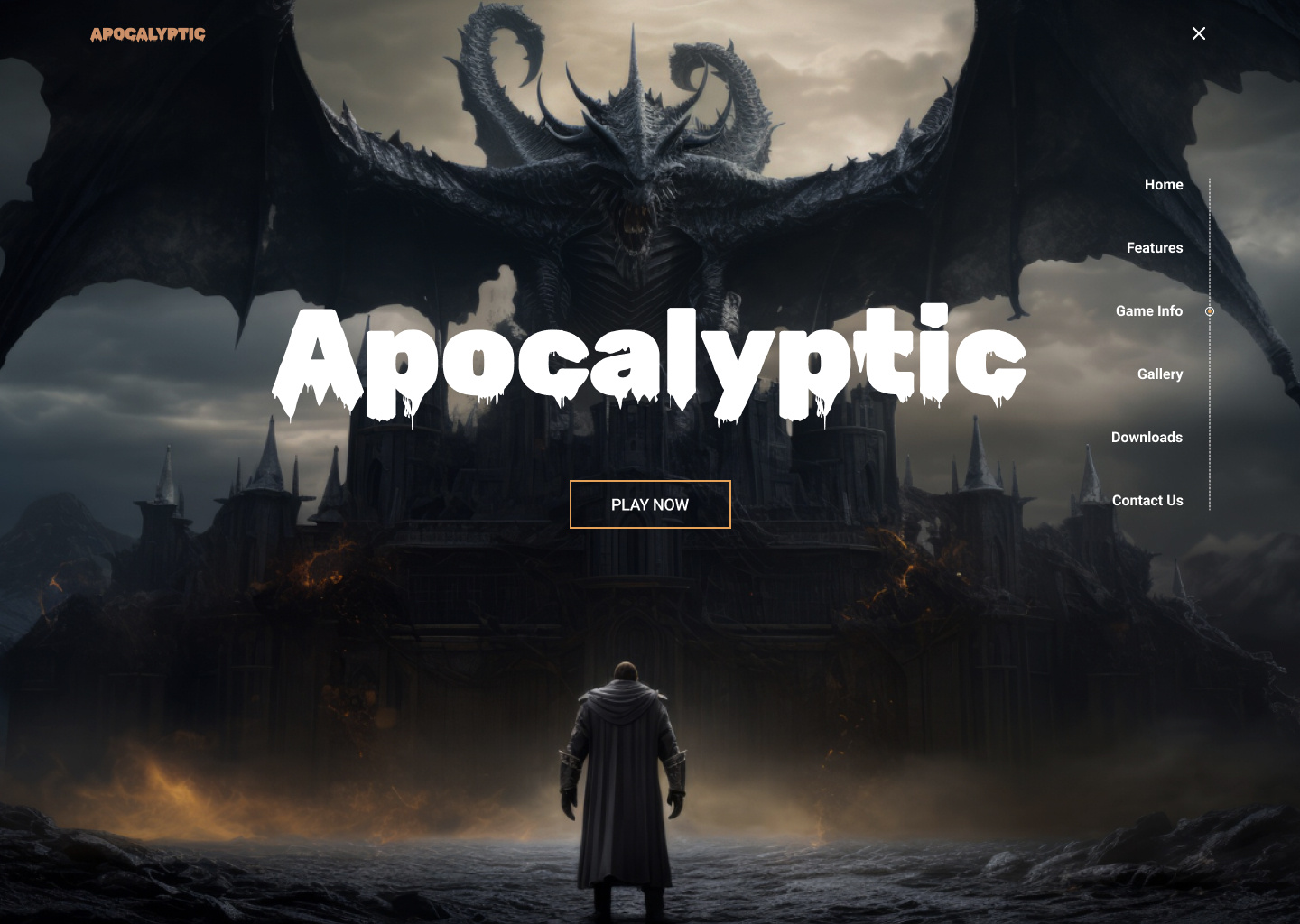 Apocalyptic Gaming by Darshan Patel on Dribbble