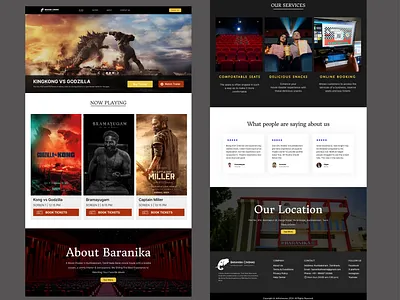 Theater Website designs, themes, templates and downloadable graphic ...