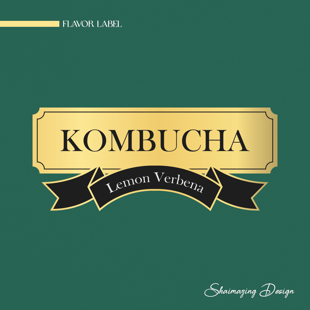 Zen Elixir | Logo & Bottle Label Design C-2 by Shaimaa Alnouno on Dribbble