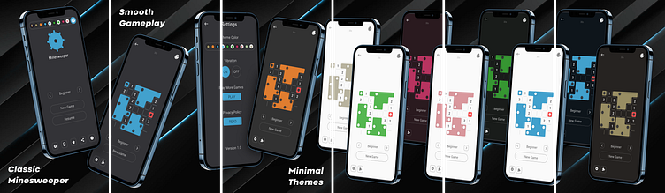 Minesweeper - The Classic Game Icon / Game Logo Design by ReDesign ...