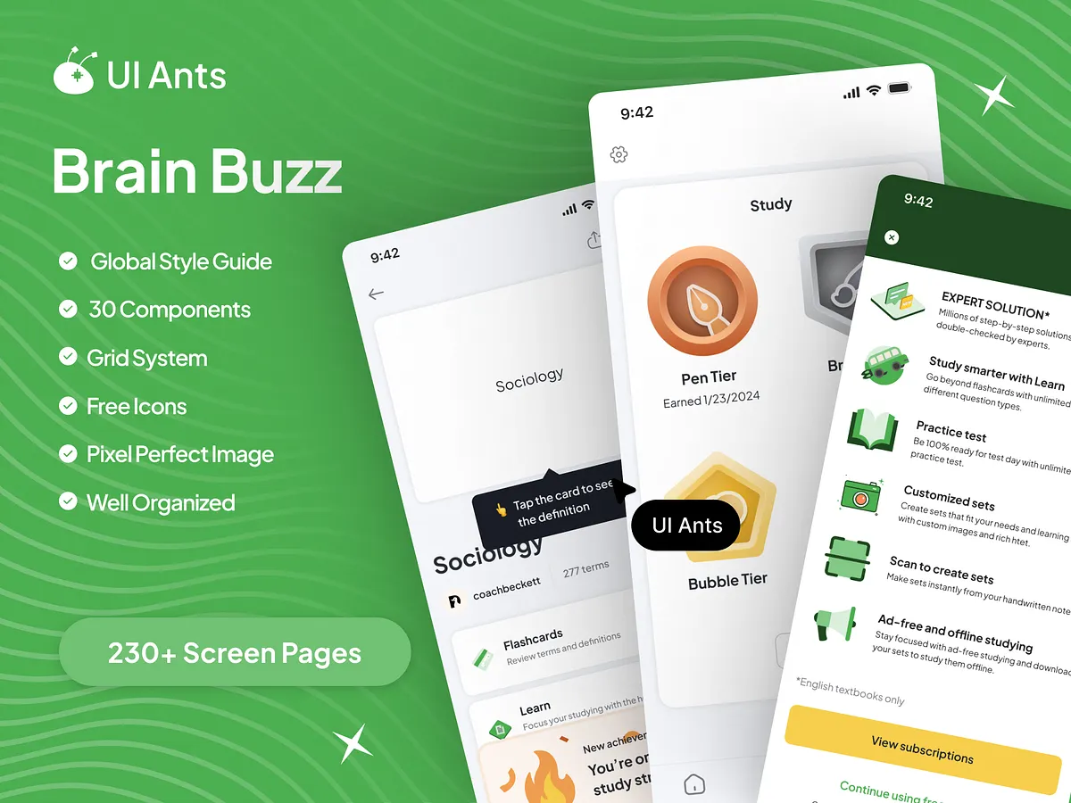 Browse thousands of Quiz Layout images for design inspiration | Dribbble