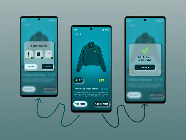 popup overlay screen.. by Savani Isha on Dribbble