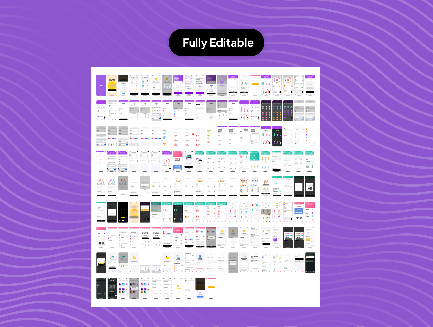 Savvy - Money Manager & Tracker by UI Ants on Dribbble