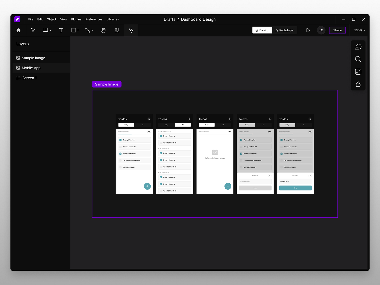 Design Tool Web App by Tomi Olanrewaju on Dribbble