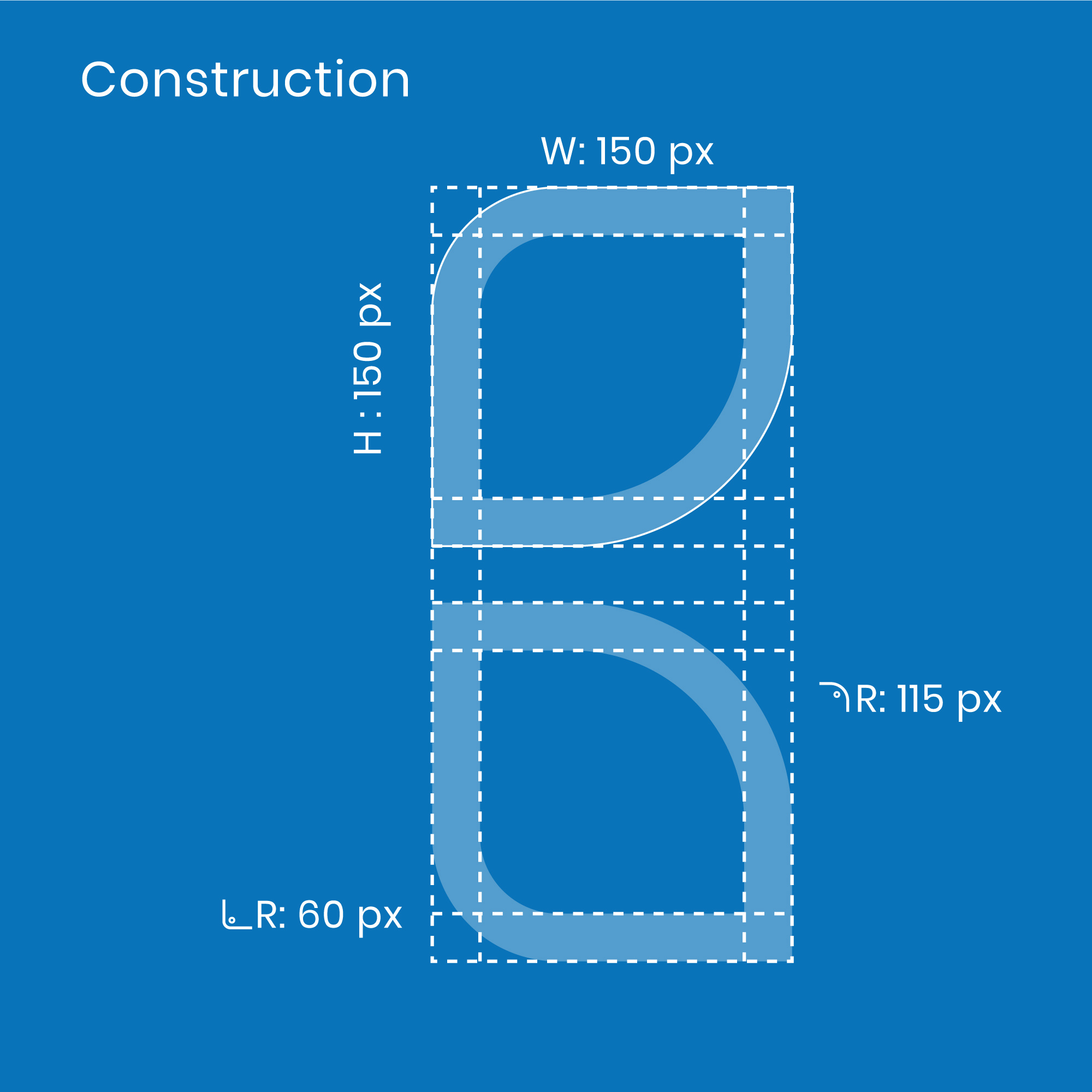 Iconic B Lettermark logo design by Abdur Rahim on Dribbble