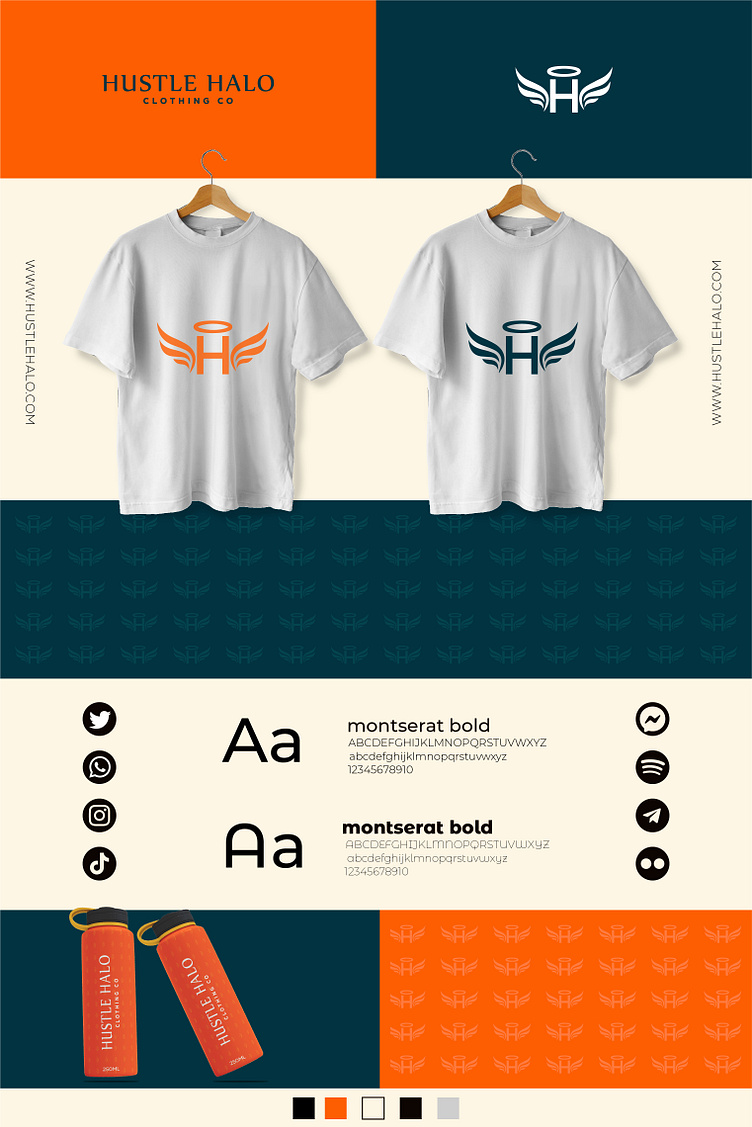 Halo Logo Design by Sumair ali on Dribbble