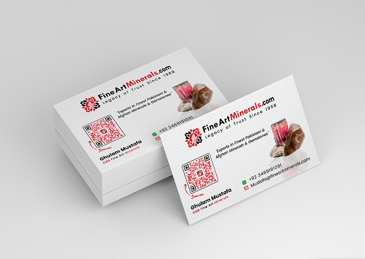 Visiting Card Design by itsirshadesign on Dribbble