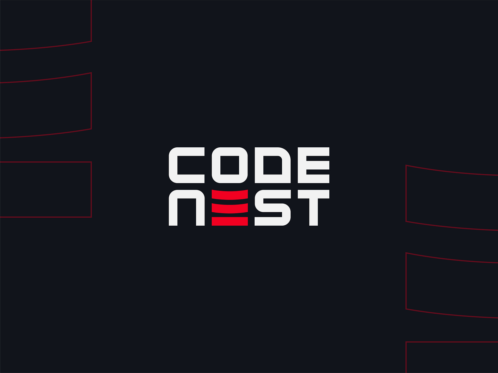 Code Nest web development logo by rawhouse graphics on Dribbble