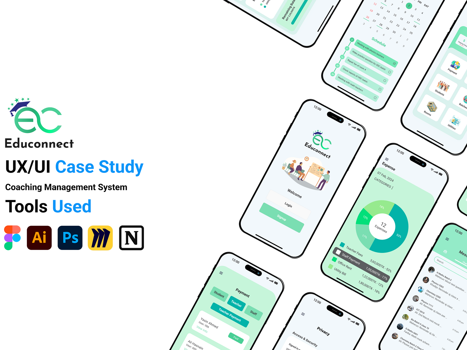 Coaching management system (CMS) by Yasin Ahmed on Dribbble